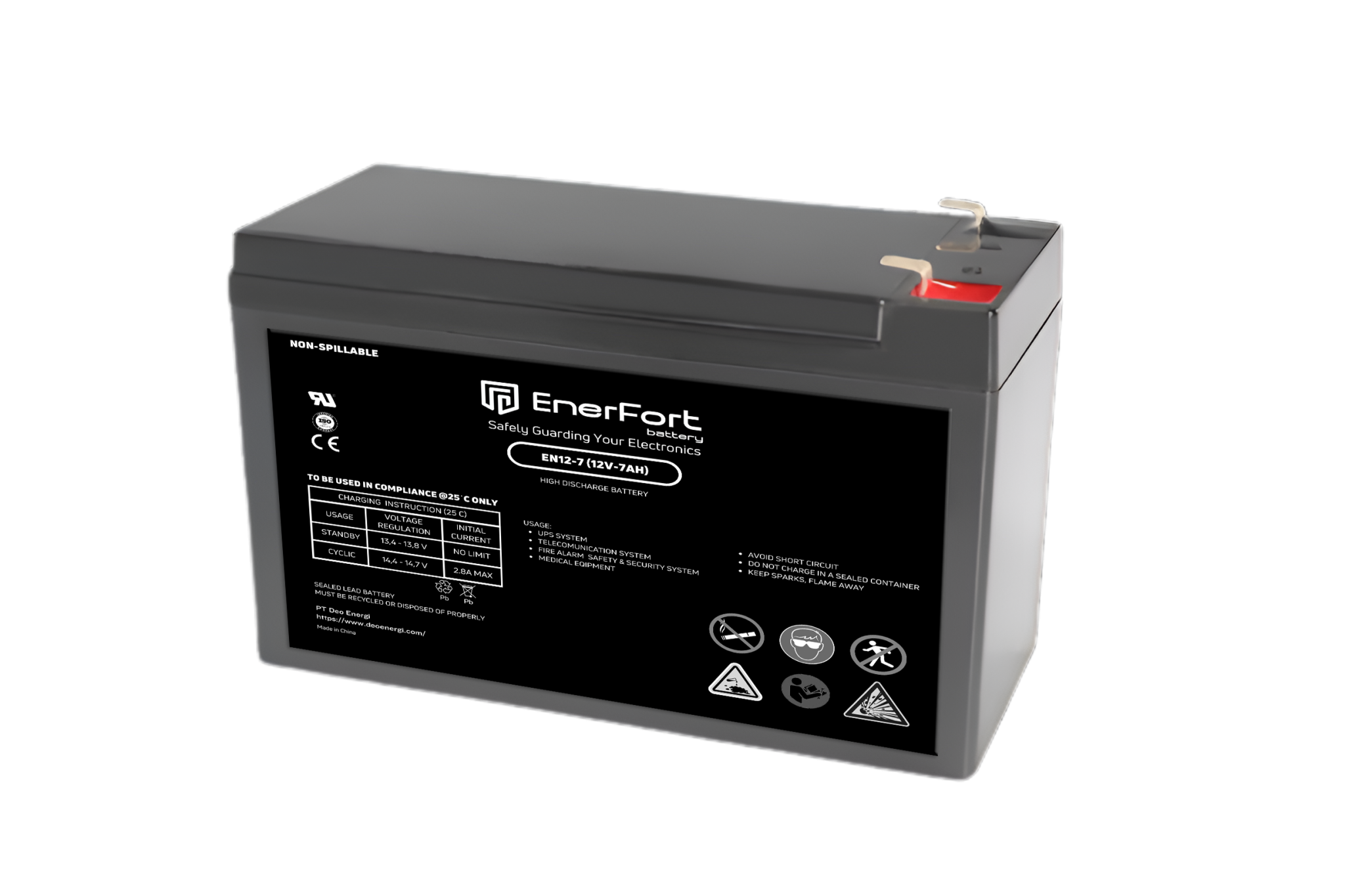 Enerfort Battery Series - Deo Energi