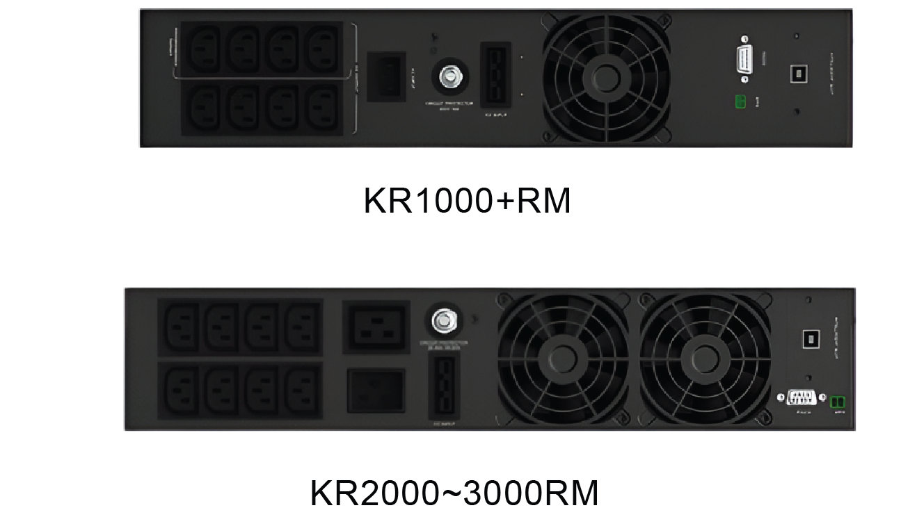 UPS Kehua KR RM Rack/Tower Series 1-15kVA - Deo Energi
