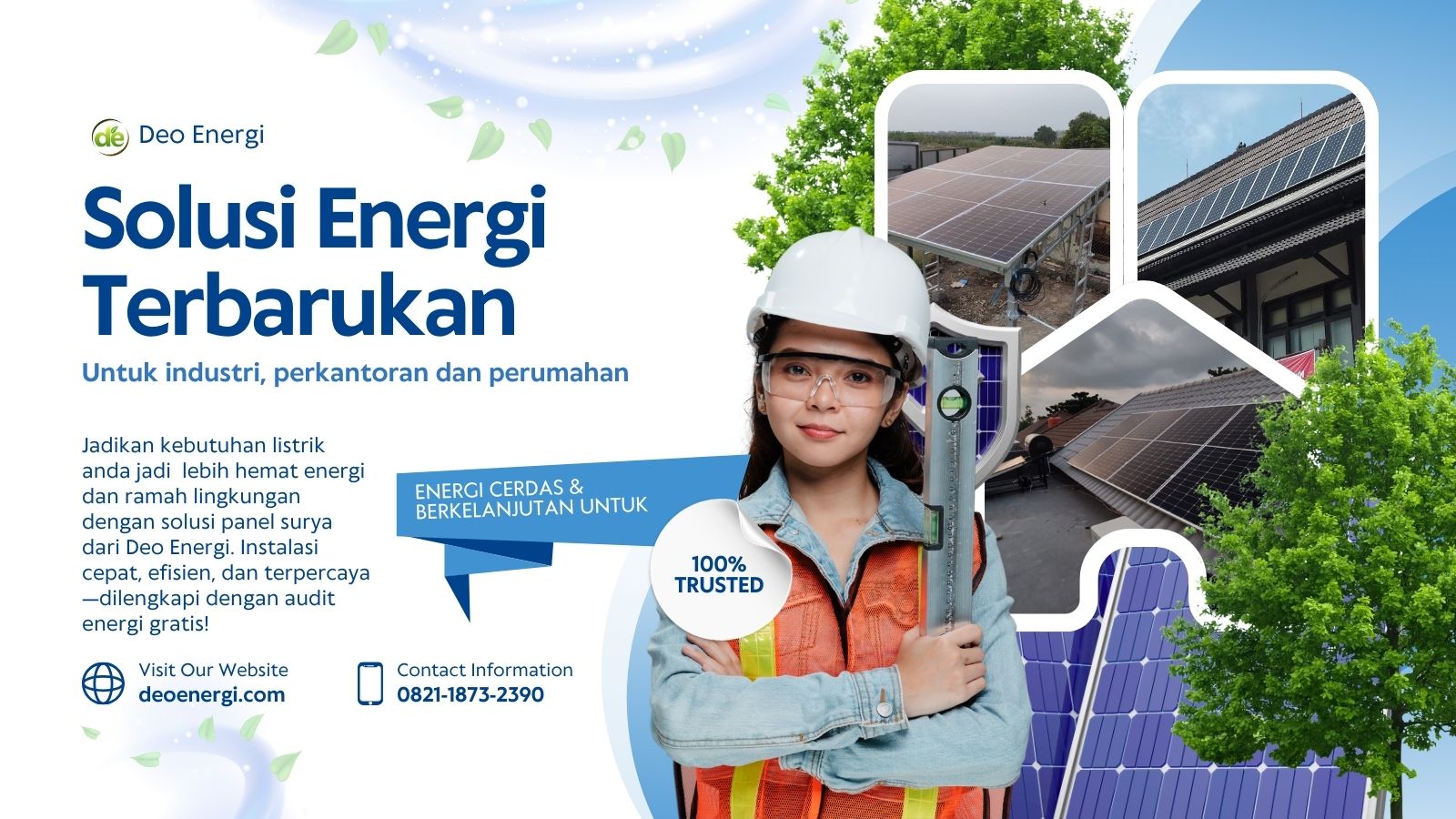 Keuntungan Menggunakan PLTS Atap untuk Rumah, Industri dan Perusahaan Anda - Deo Energi